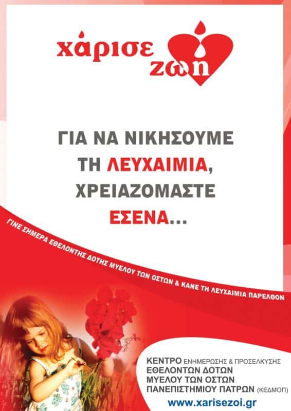 Η CODEFUNNELS ΕΝΗΜΕΡΩΝΕΤΑΙ ΓΙΑ ΤΗΝ ΕΘΕΛΟΝΤΙΚΗ ΔΩΡΕΑ ΜΥΕΛΟΥ ΤΩΝ ΟΣΤΩΝ ...