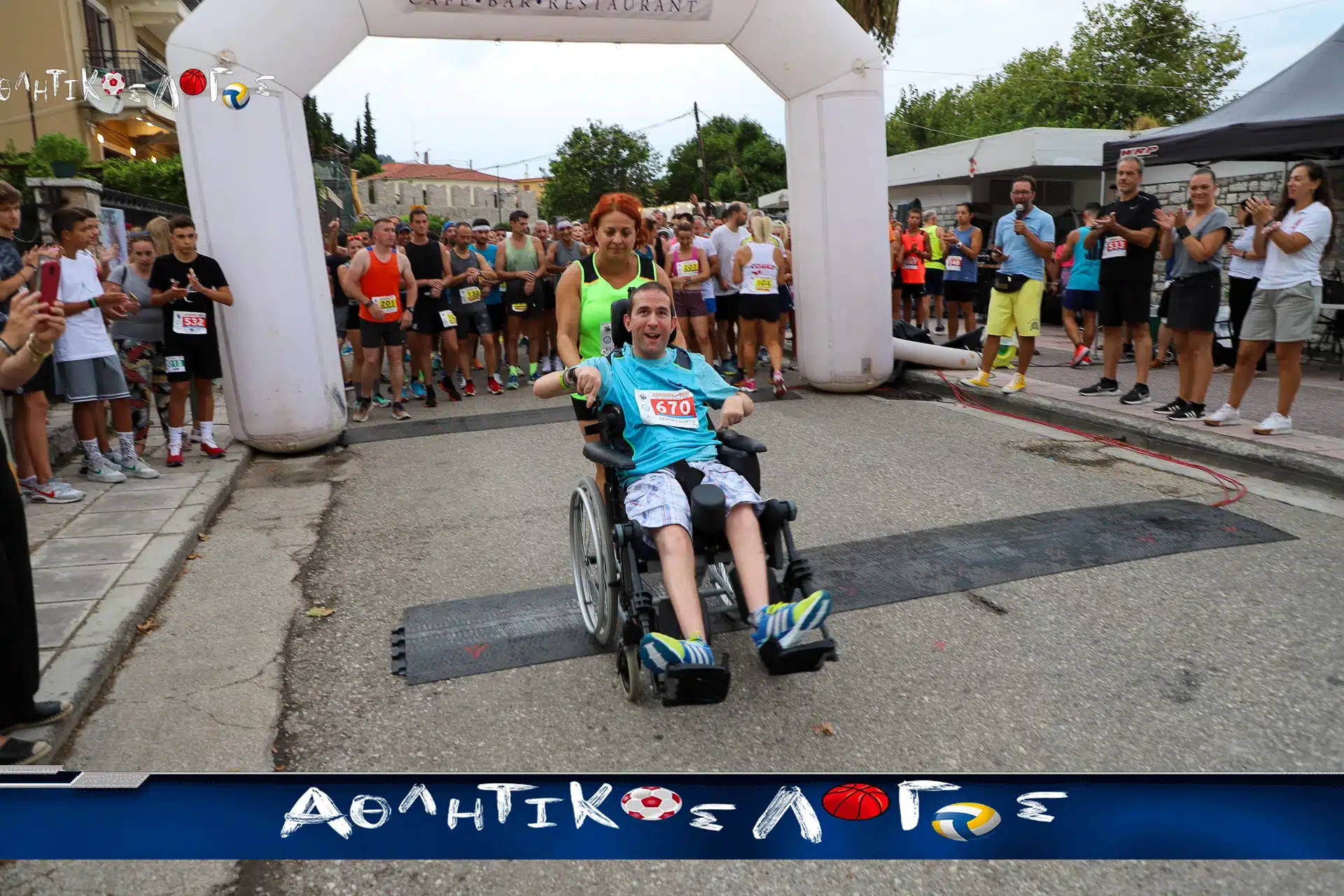 ΣΥΓΚΙΝΗΤΙΚΗ Η ΣΥΜΜΕΤΟΧΗ ΣΤΟ «4o LEPANTO EVENING RUN» | The Locals?